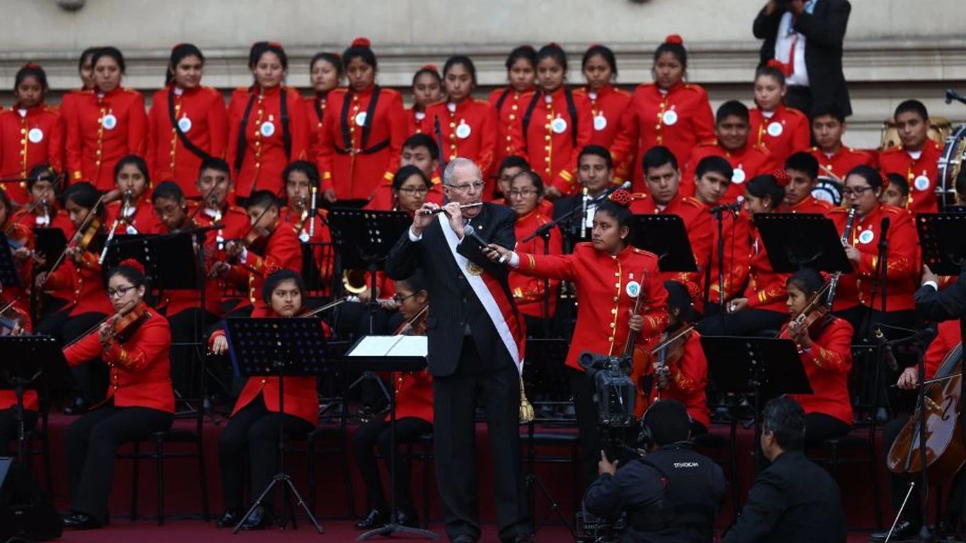 El presidente musical – IDL