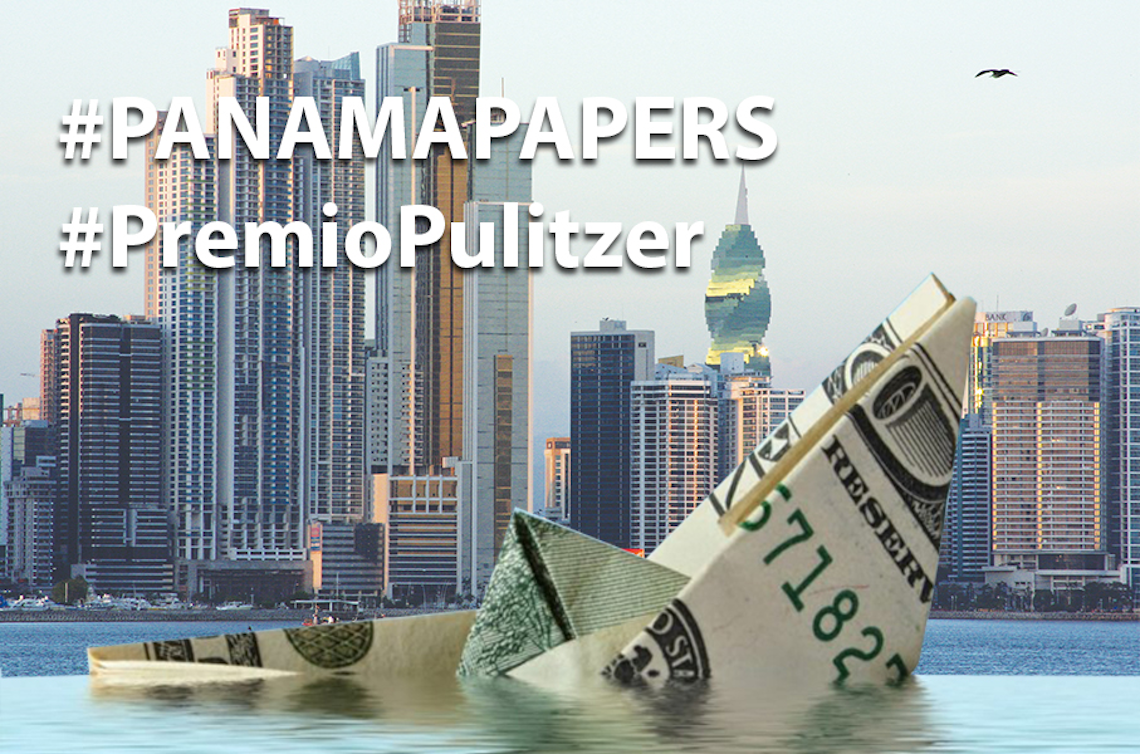¡Premio Pulitzer para los #PanamaPapers! – IDL